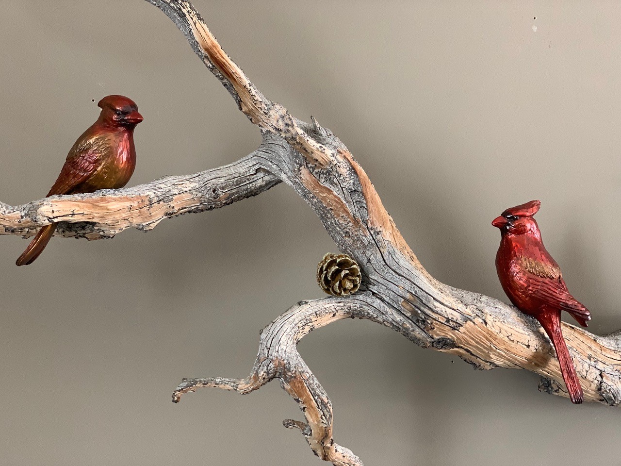 Cardinals Rule | Victoria Parsons Sculpture